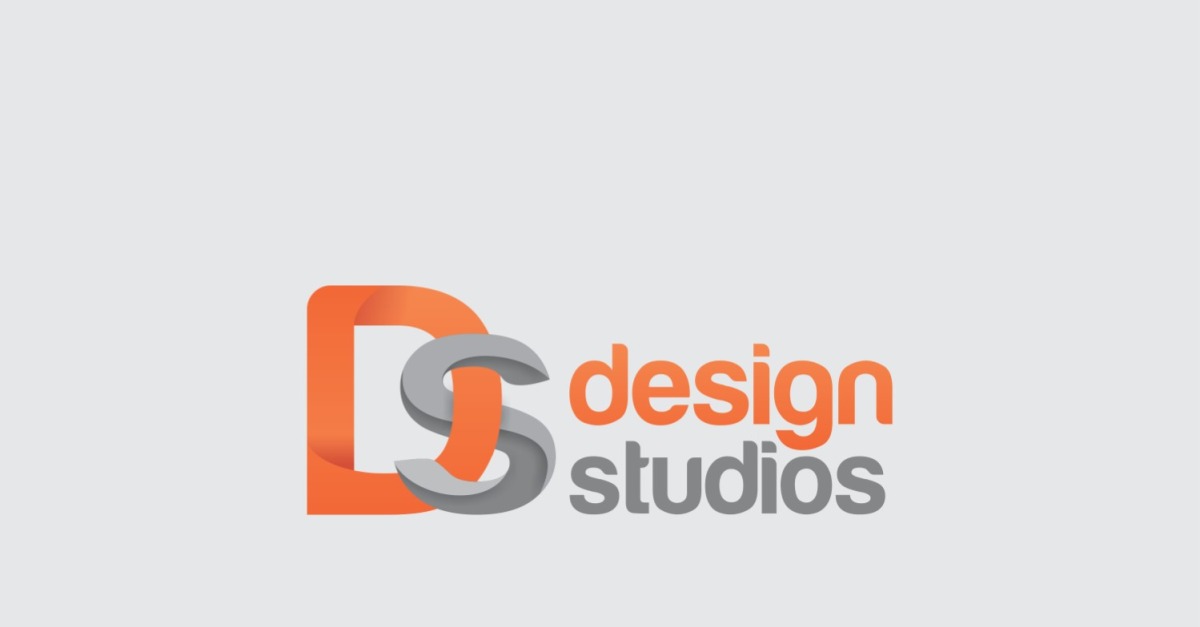 Modèle de conception de logo DS Design Studios