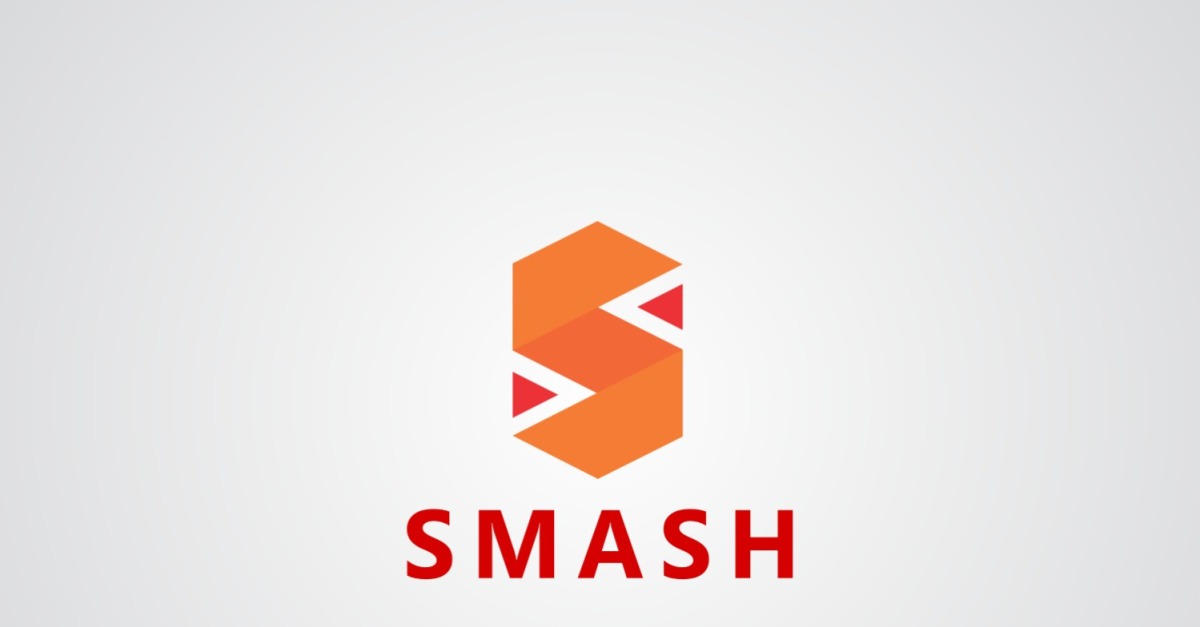 Plantilla de diseño de logotipo Smash - TemplateMonster