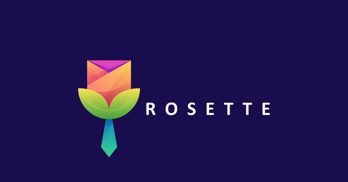 Plantilla de logotipo de color rosa #202126 - TemplateMonster