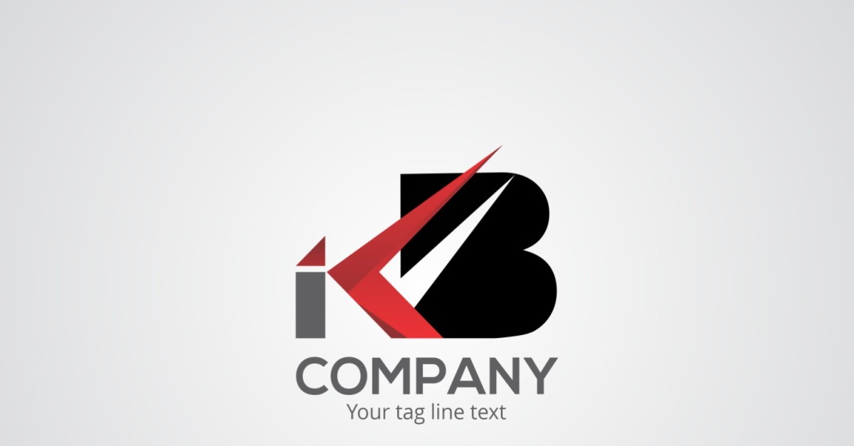KB Company Logo Design Template #202228 - TemplateMonster