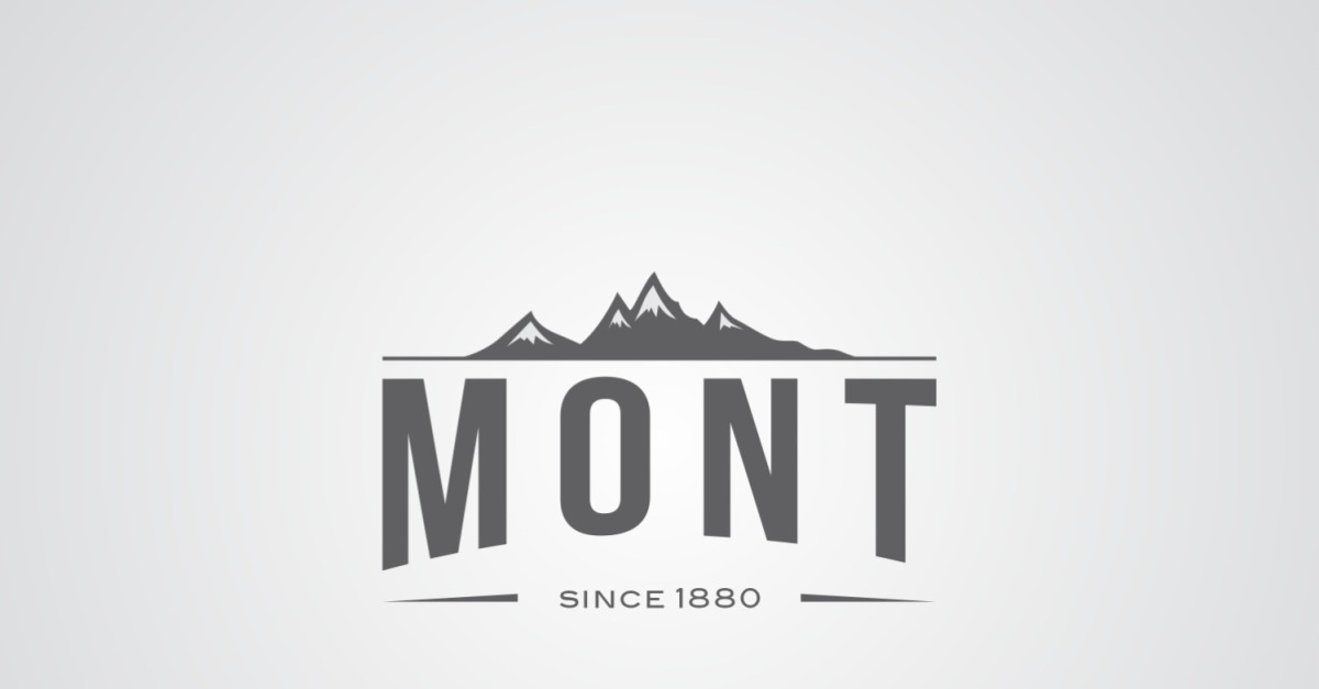 Mont Logo Design Template #202236 - TemplateMonster