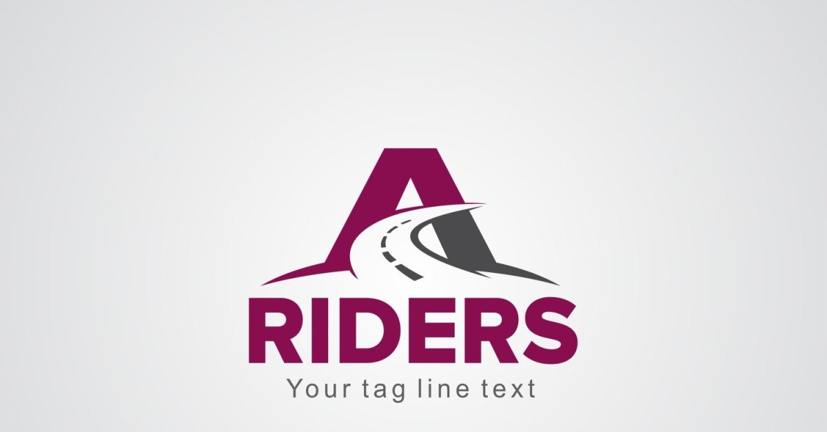 Riders Logo Design Template #202217 - TemplateMonster