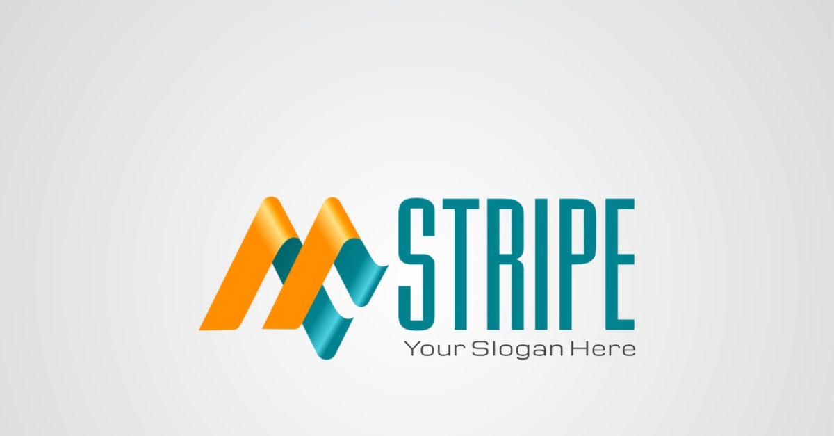 Stripe Logo Design Template #202251 - TemplateMonster