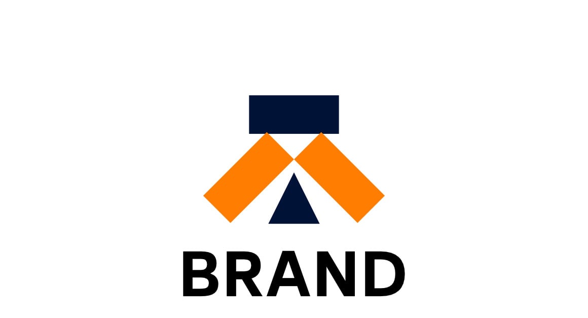 Abstract T M Simple Monogram Logo #202984 - TemplateMonster