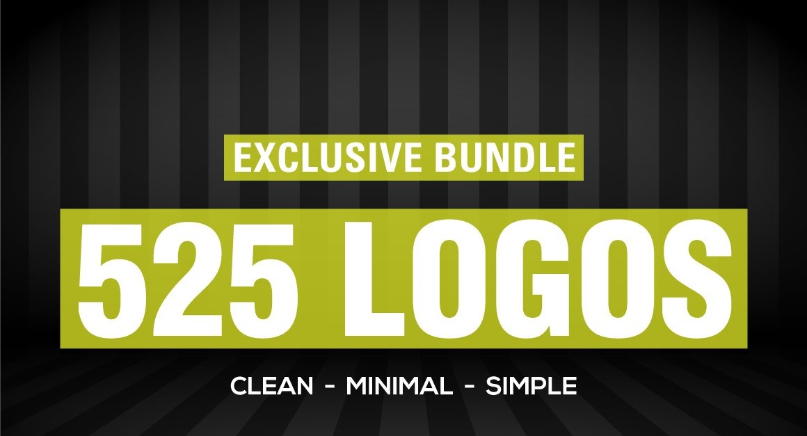 525 Groundbreaking Premium Logos template - TemplateMonster