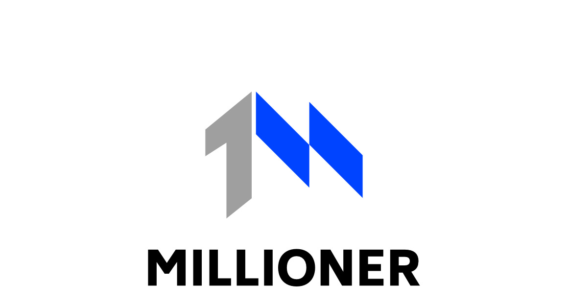 One Million Up Arrow Logo #202954 - TemplateMonster
