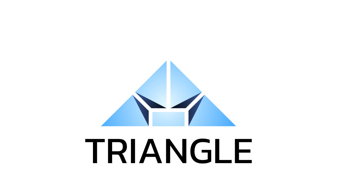 Triangle - Dynamic Futuristic Dimension Logo