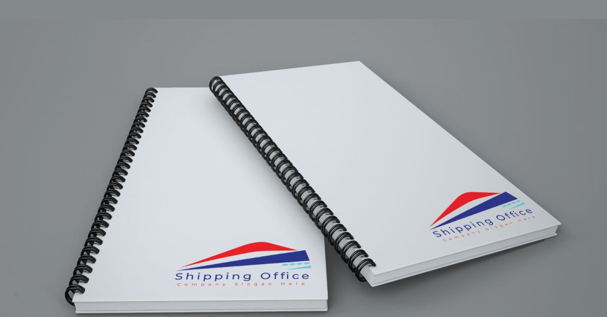 Shipping Office Logo Template #203111 - TemplateMonster