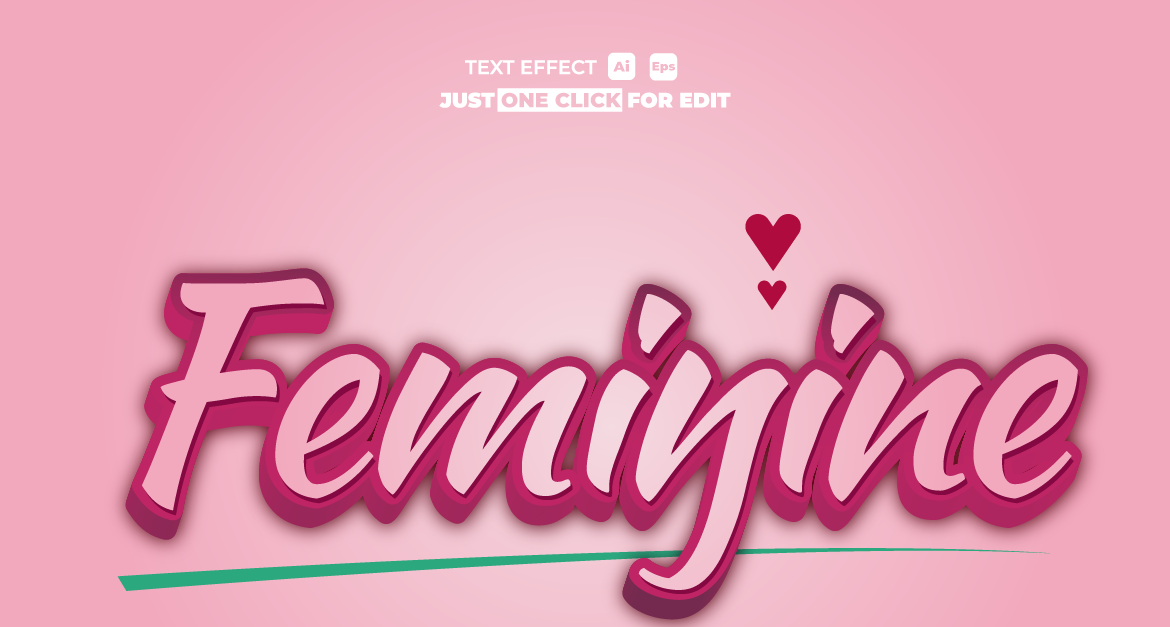Vector Text Effect Editable Vol 71 #203148 - TemplateMonster