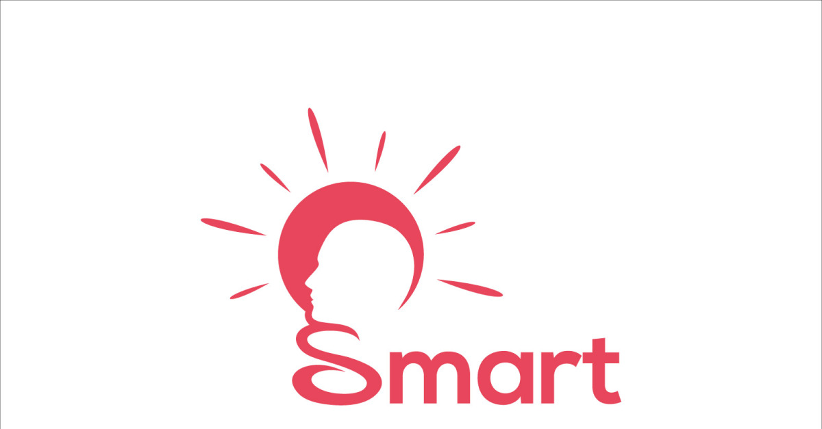 Smart solution vector template illustration - TemplateMonster