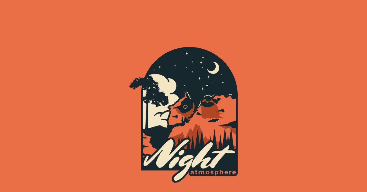 Logo simple atmosphère nocturne #203303 - TemplateMonster