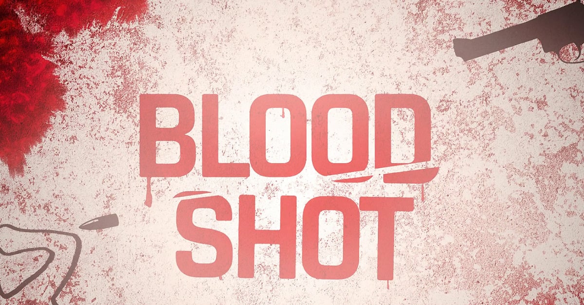 Blood Shot Title After Effects Template - TemplateMonster