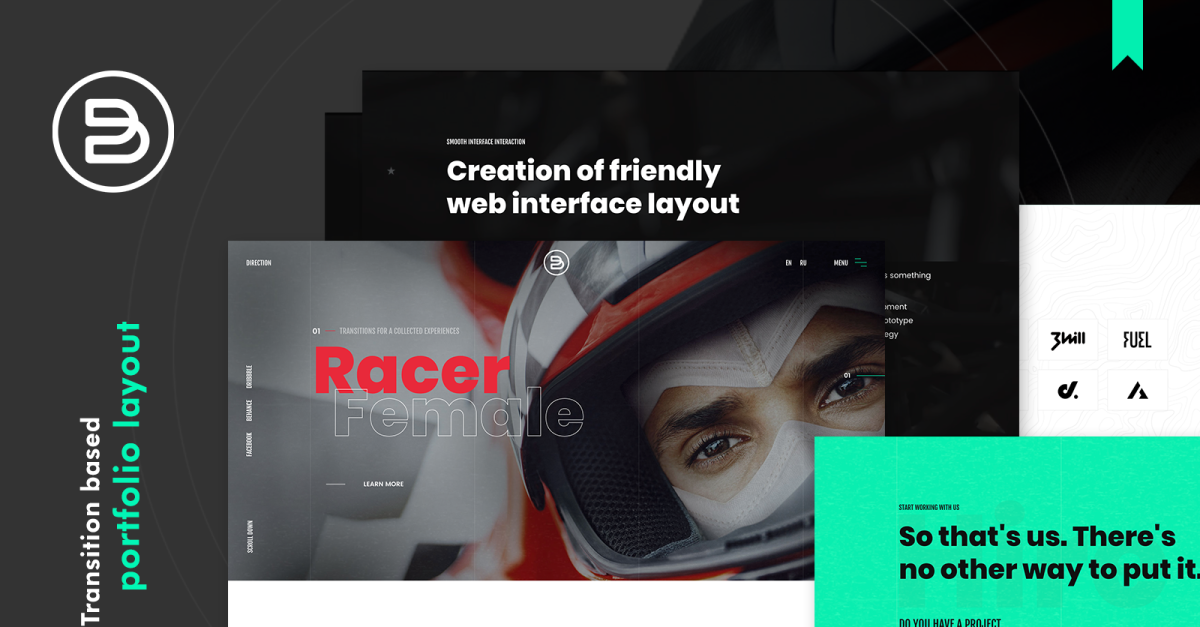 Brabus | Thème WordPress Portfolio contemporain pour les agences