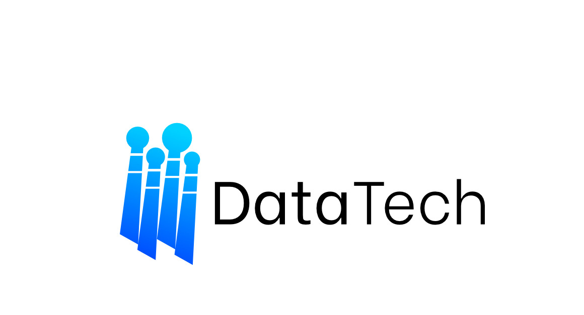 Data Tech - Abstract Gradient Logo #205399 - TemplateMonster