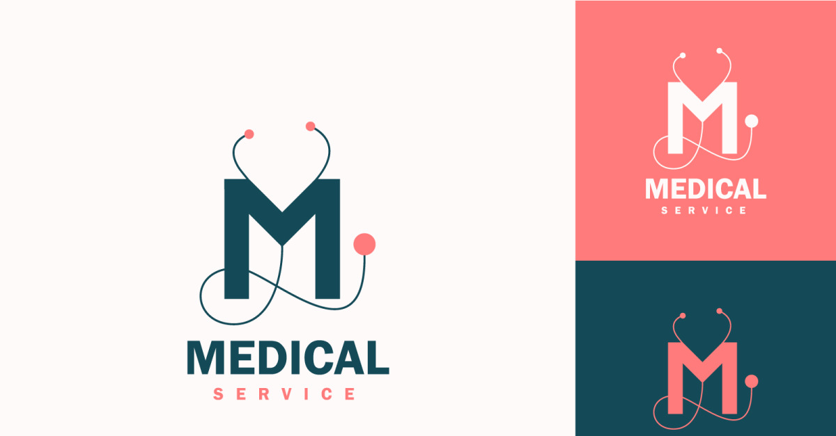 Medical Service Logo Icon Design Vector - TemplateMonster