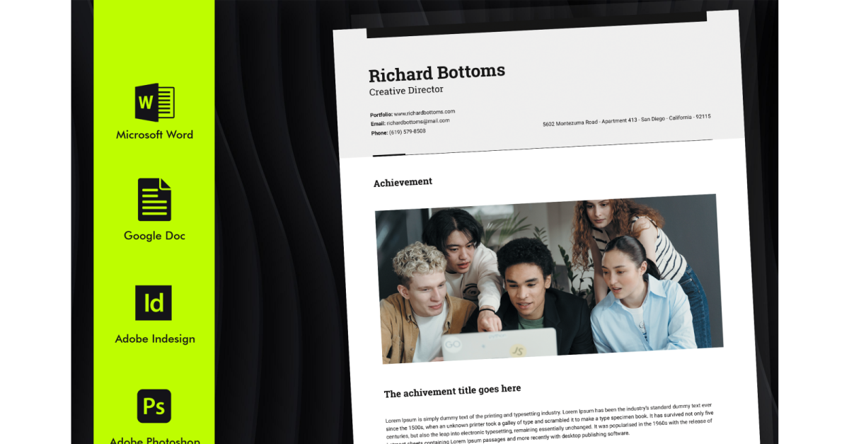 Fully Editable Chronological & Functional Resume Templates