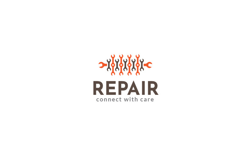 REPAIR Logo Design Template #206189 - TemplateMonster