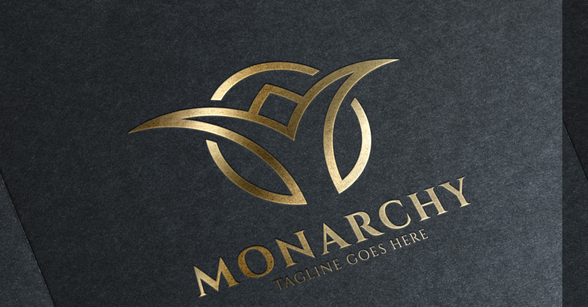 Monarchy-Crown Logo Design Template #207140 - TemplateMonster