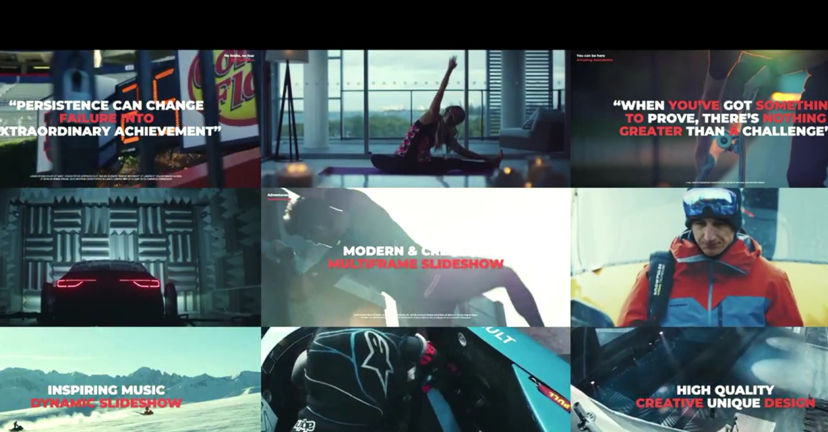 Cinematic Demo Reel 2 Premiere Pro Template - TemplateMonster