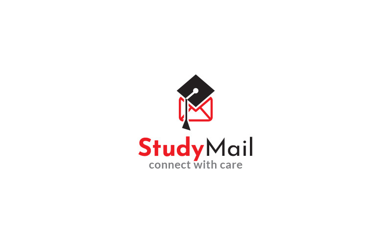 Study Mail Logo Design Template #207249 - TemplateMonster