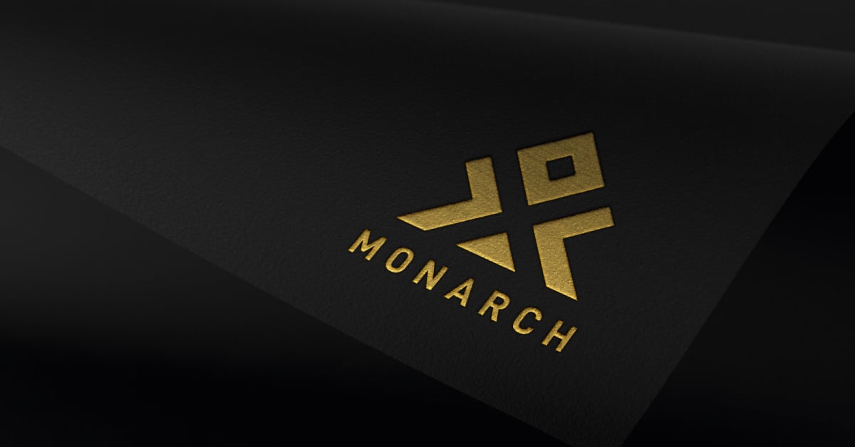 Monarch-Crown Logo Design Template #207333 - TemplateMonster