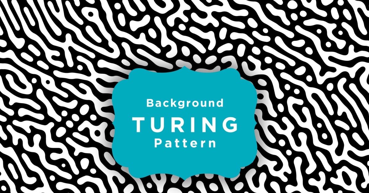 Repeating Turing Pattern Background #207450 - TemplateMonster