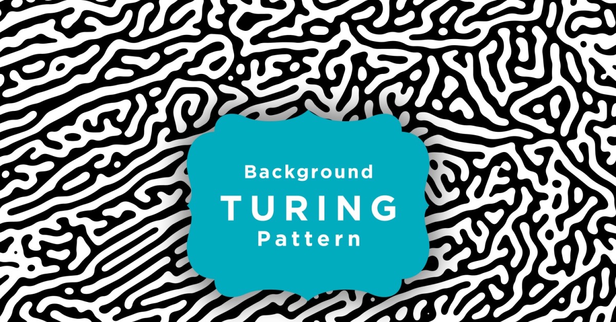 Seamless Turing Pattern Background #207441 - TemplateMonster