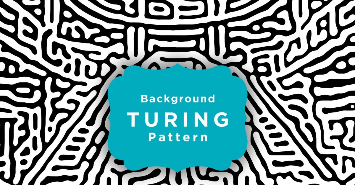 Seamless Turing Pattern Wallpaper #207472 - TemplateMonster