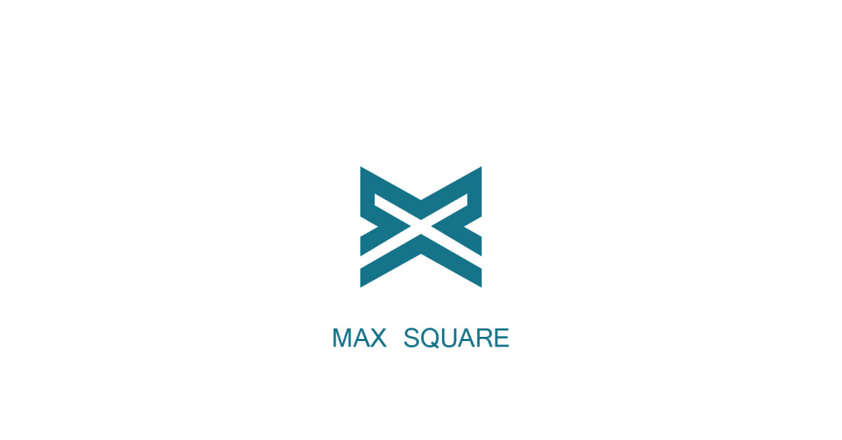 Modèle de logo MAX Square Cube #207939 - TemplateMonster