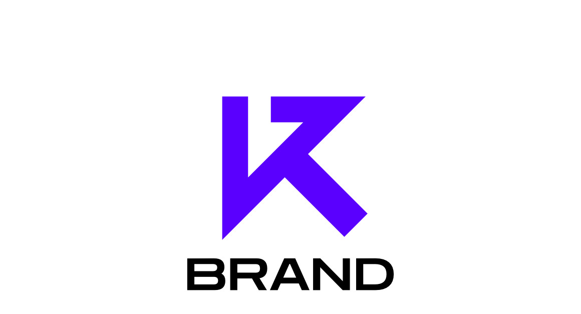 Letter K Seven Arrow Simple Logo #208123 - TemplateMonster
