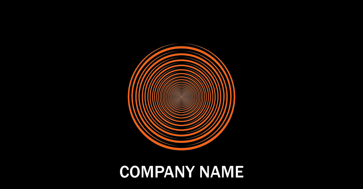 Water Well Round Logo Template #208355 - TemplateMonster