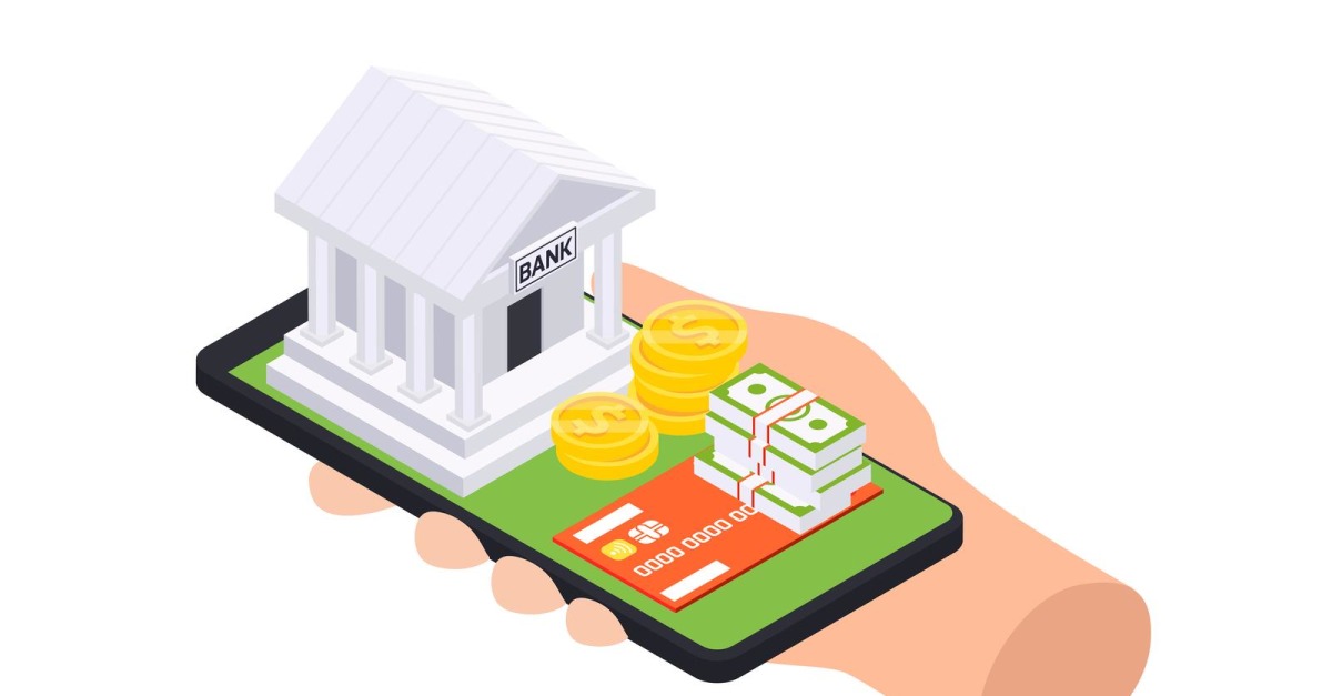 Bank Loan Isometric 210303908 Vector Illustration Concept