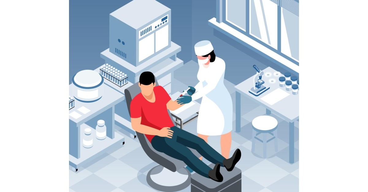 Isometric Laboratory Diagnostic Illustration 210410509 Vector ...