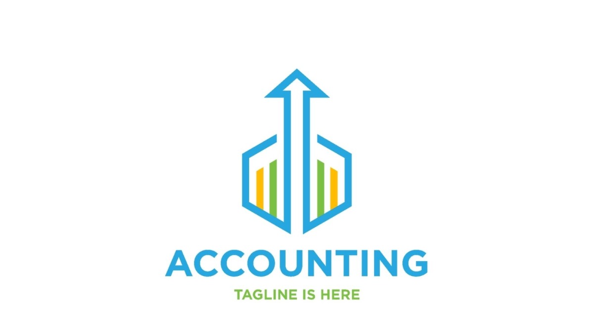FREE Accounting & financial Logo Template