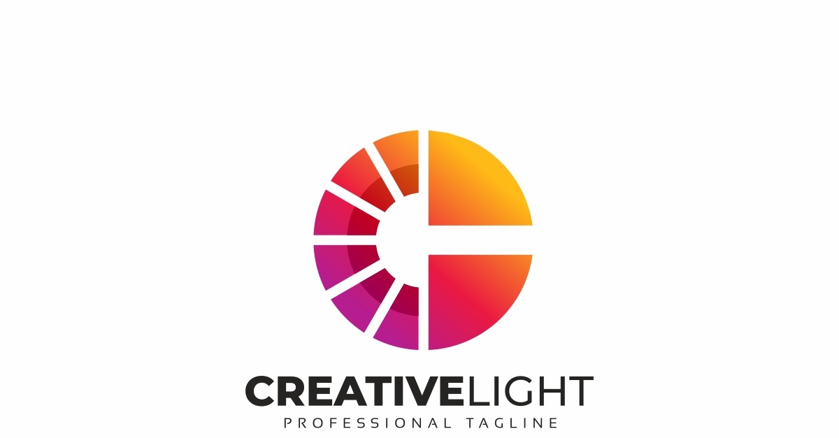 Modèle de logo lumineux créatif #209795 - TemplateMonster