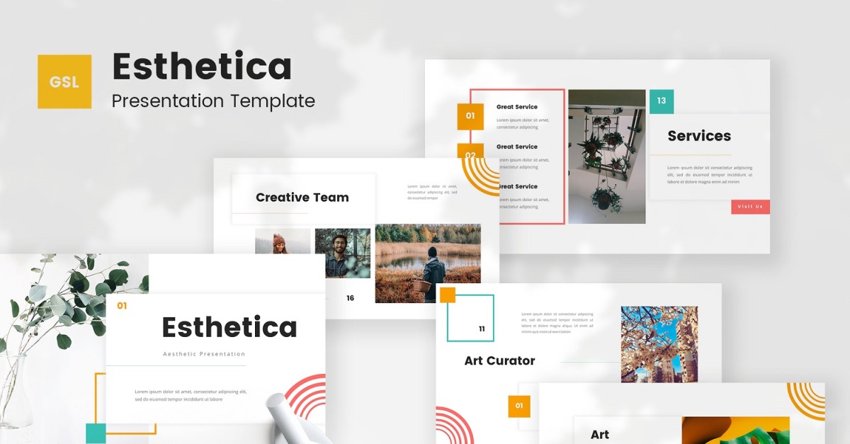 Esthetica — Aesthetic Google Slides Template