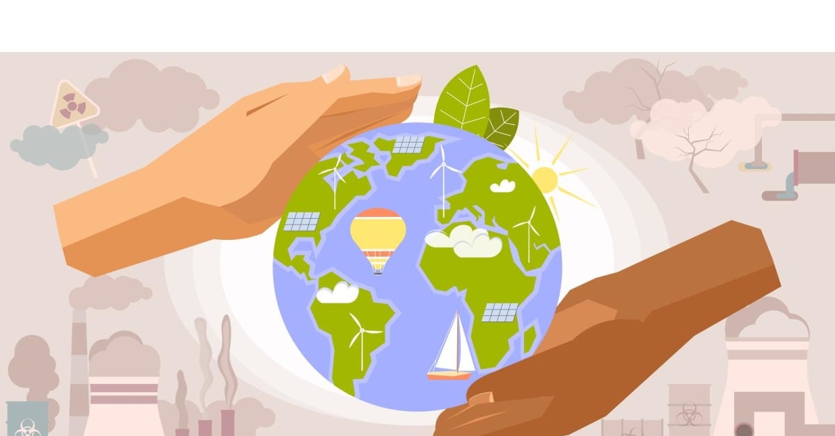 Environmental Protection Hand 210260213 Vector Illustration Concept