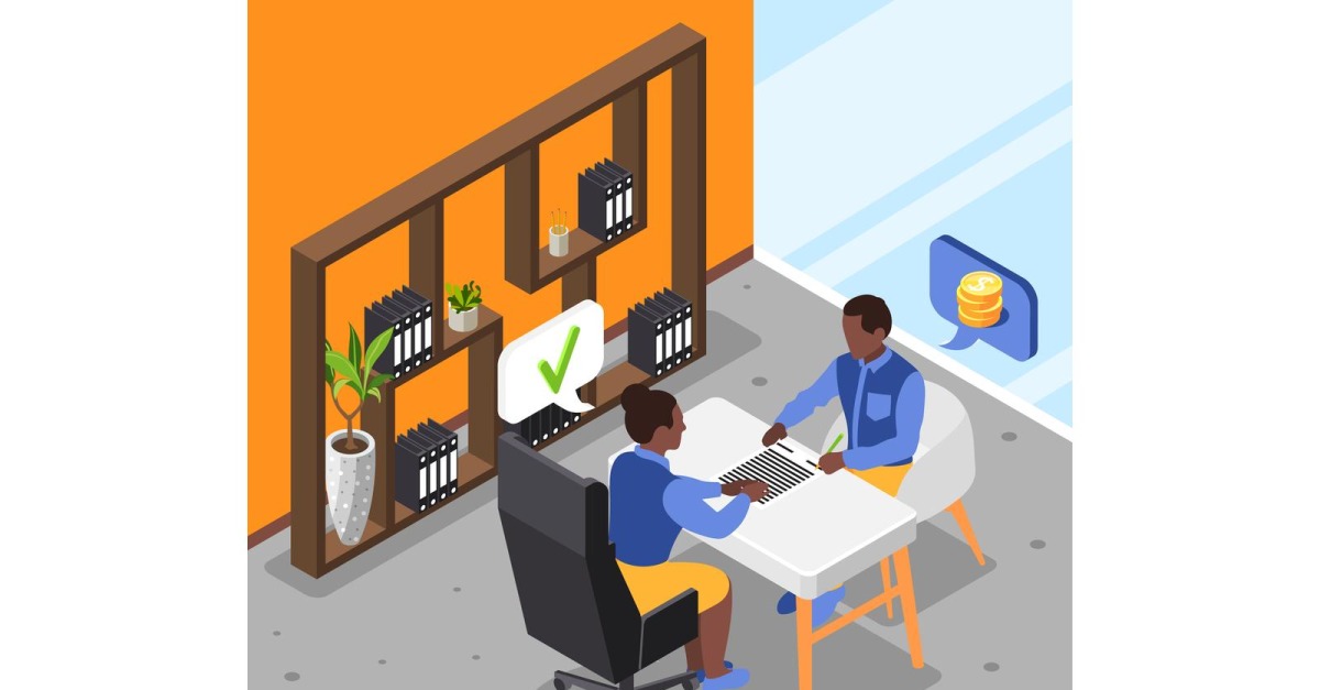 Credit Score And History Isometric Background 210230134 Vector ...