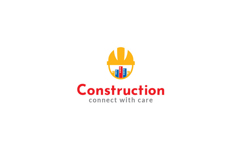 İnşaat Logo Tasarım Şablonu #210811 - TemplateMonster