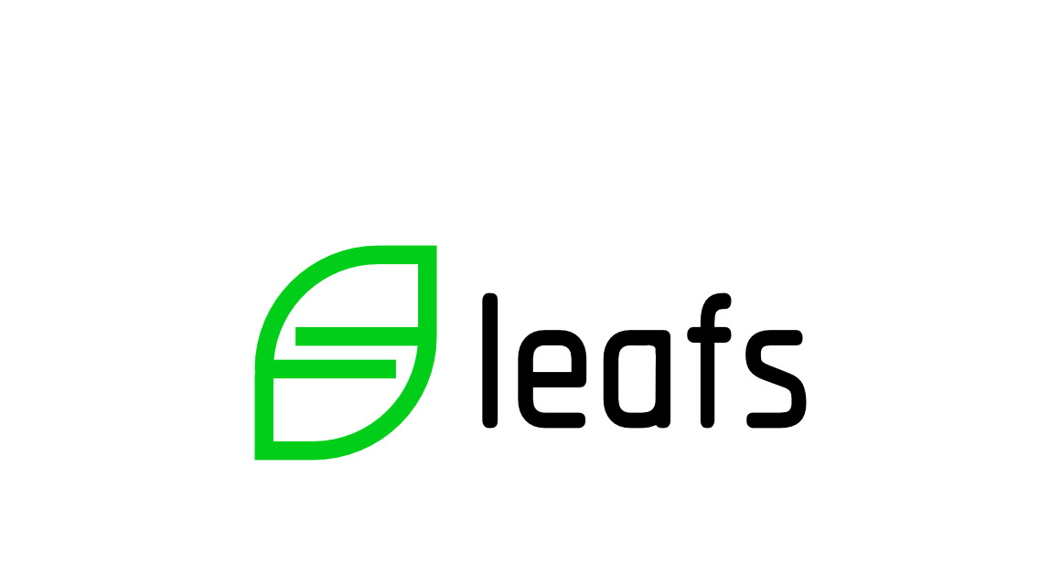 Logo S Vert Feuille Négatif #211575 - TemplateMonster