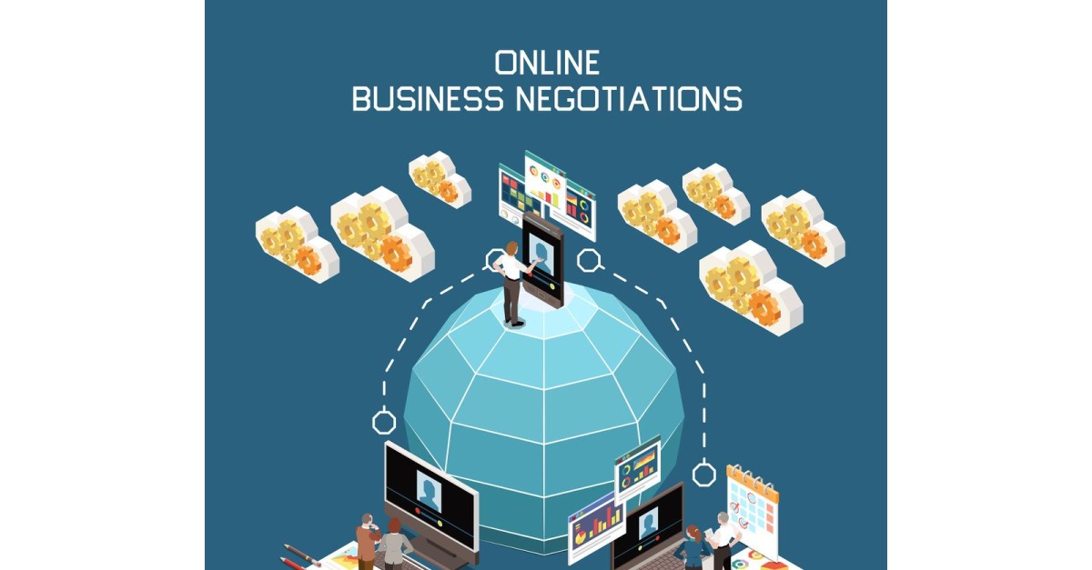 Digital Transformation Digitization Isometric 201110920 Vector ...