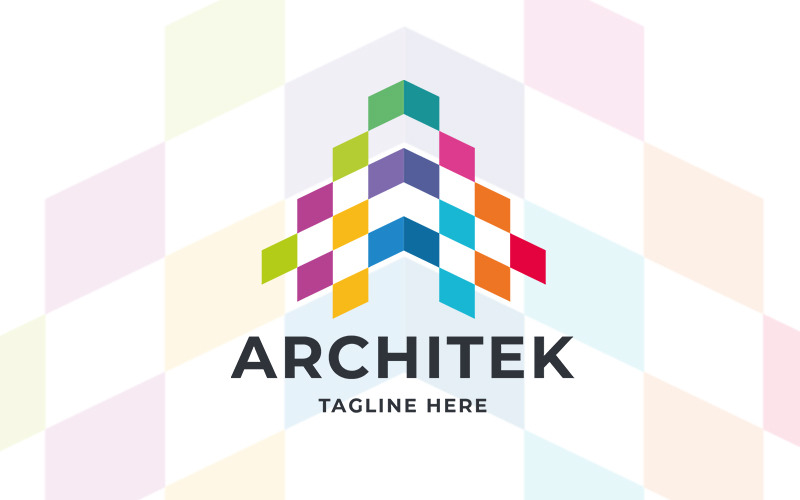 Architek Letter A Professional Logo #212658 - TemplateMonster