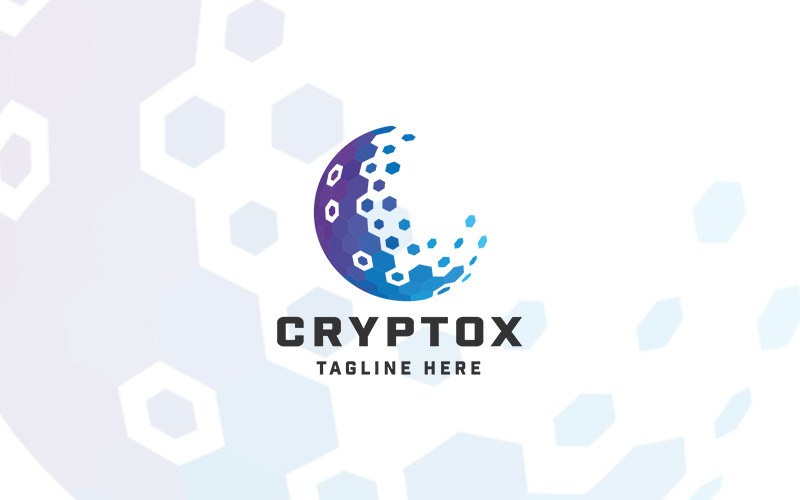 Cryptox Letter C Proffesional Logo #212881 - TemplateMonster