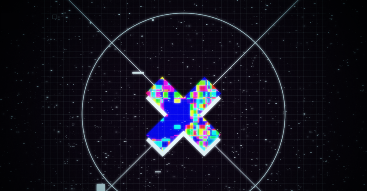 Digital Distortion Logo Pack After Effects Template