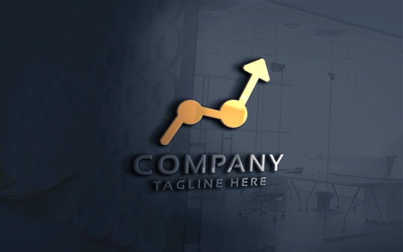 Analytico Logo Vector Template #213067 - TemplateMonster