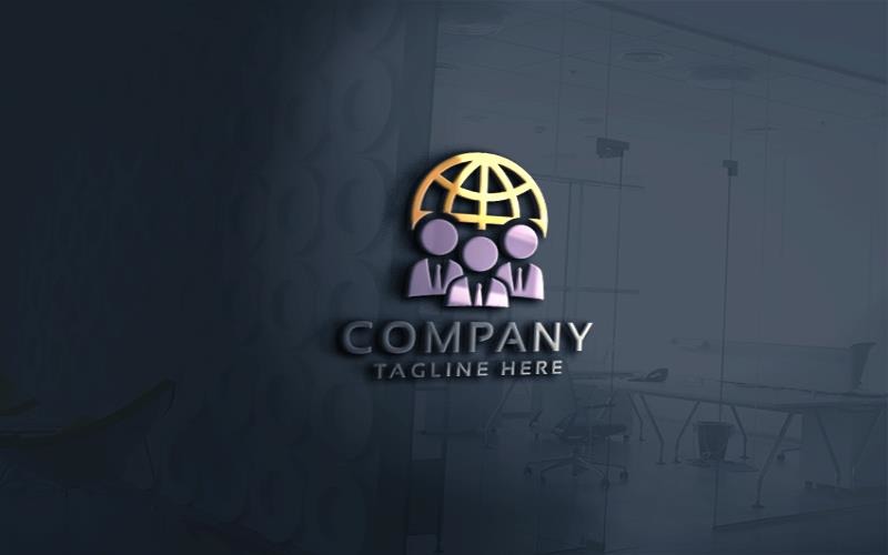 Business Team Logo Vector #213091 - TemplateMonster