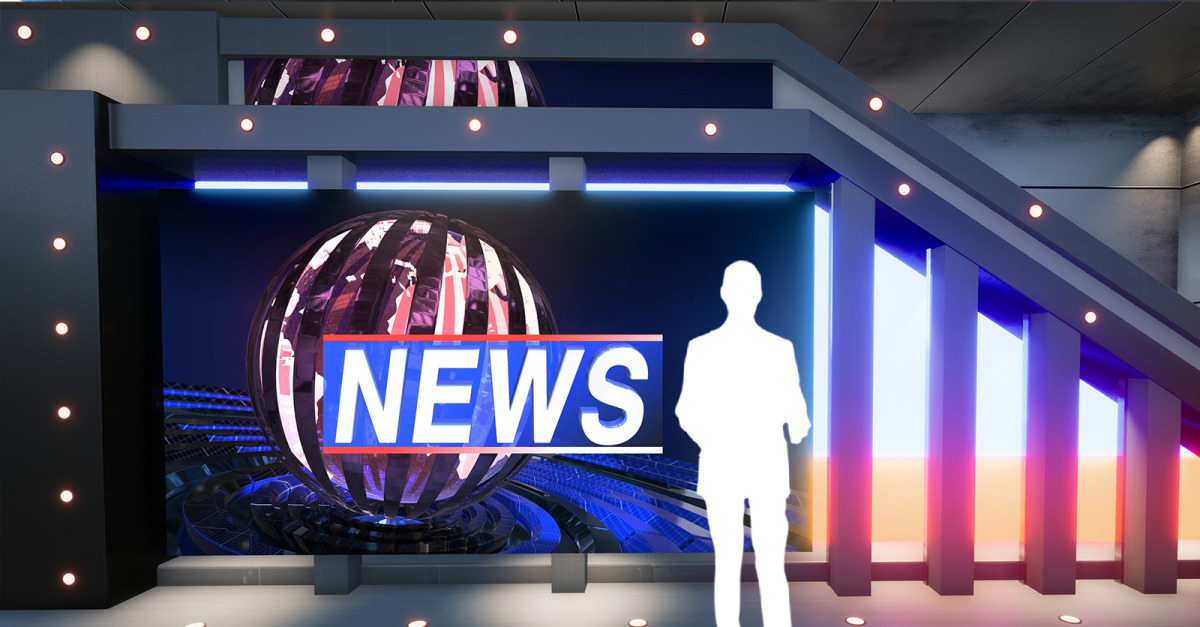 Virtual Studio Background Loop B6032 - TemplateMonster