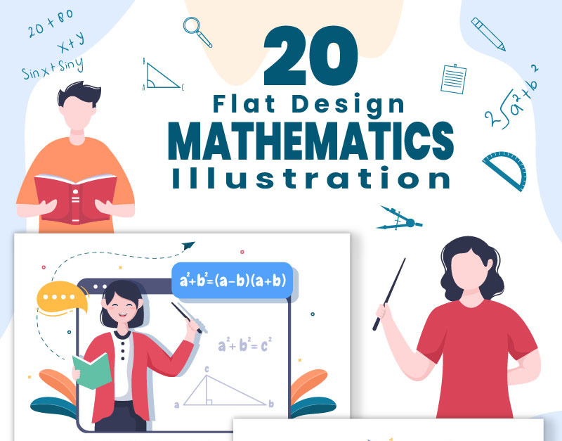20 Apprendre les mathématiques de l'éducation et l'illustration des ...