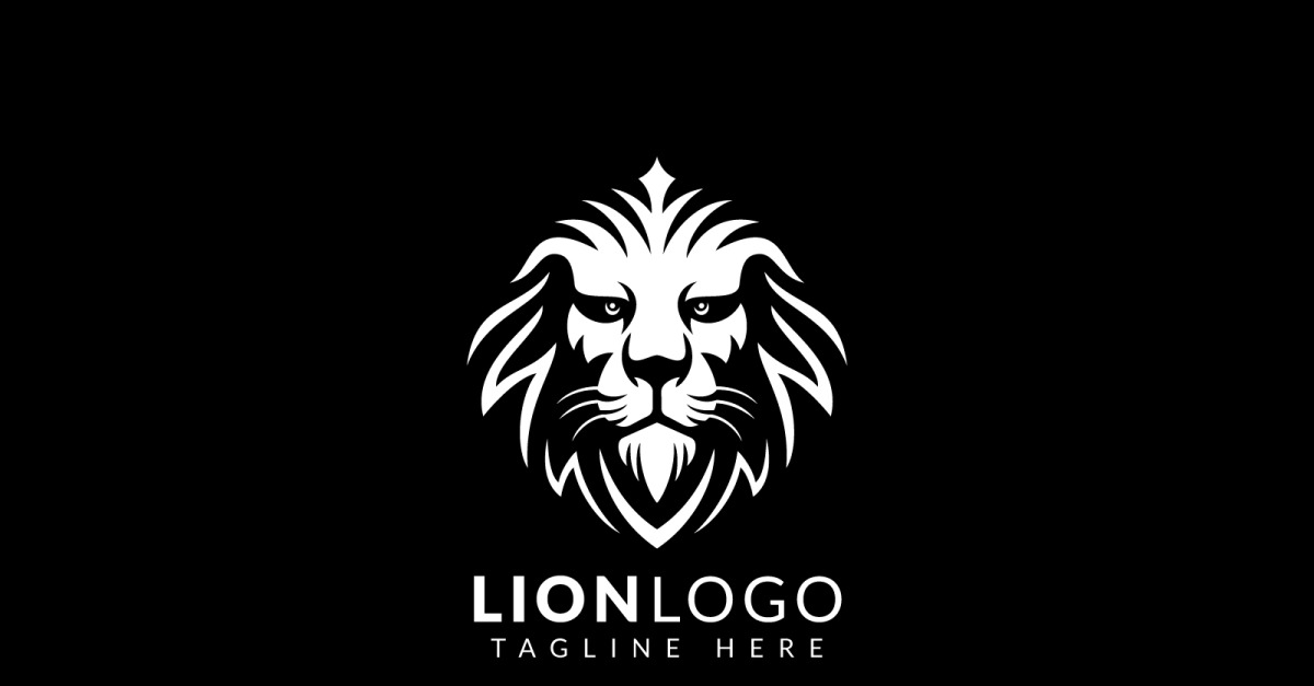 Aslan Kafası Logo Tasarım Şablonu #213696 - TemplateMonster