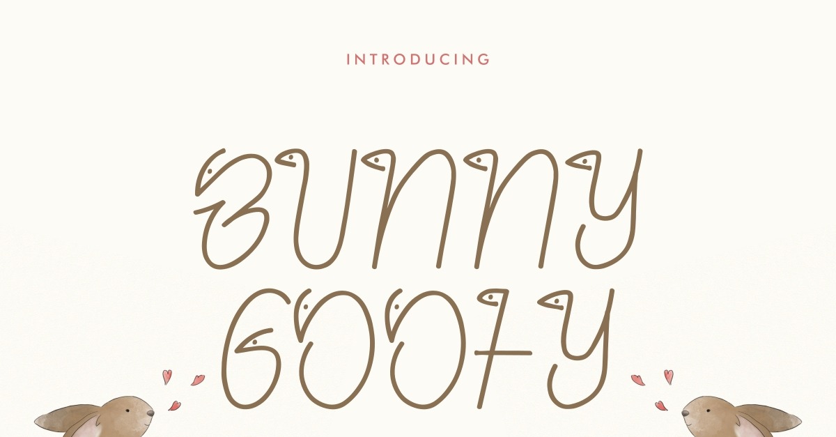 Fuente Bunny Goofy Playful Display #213658 - TemplateMonster